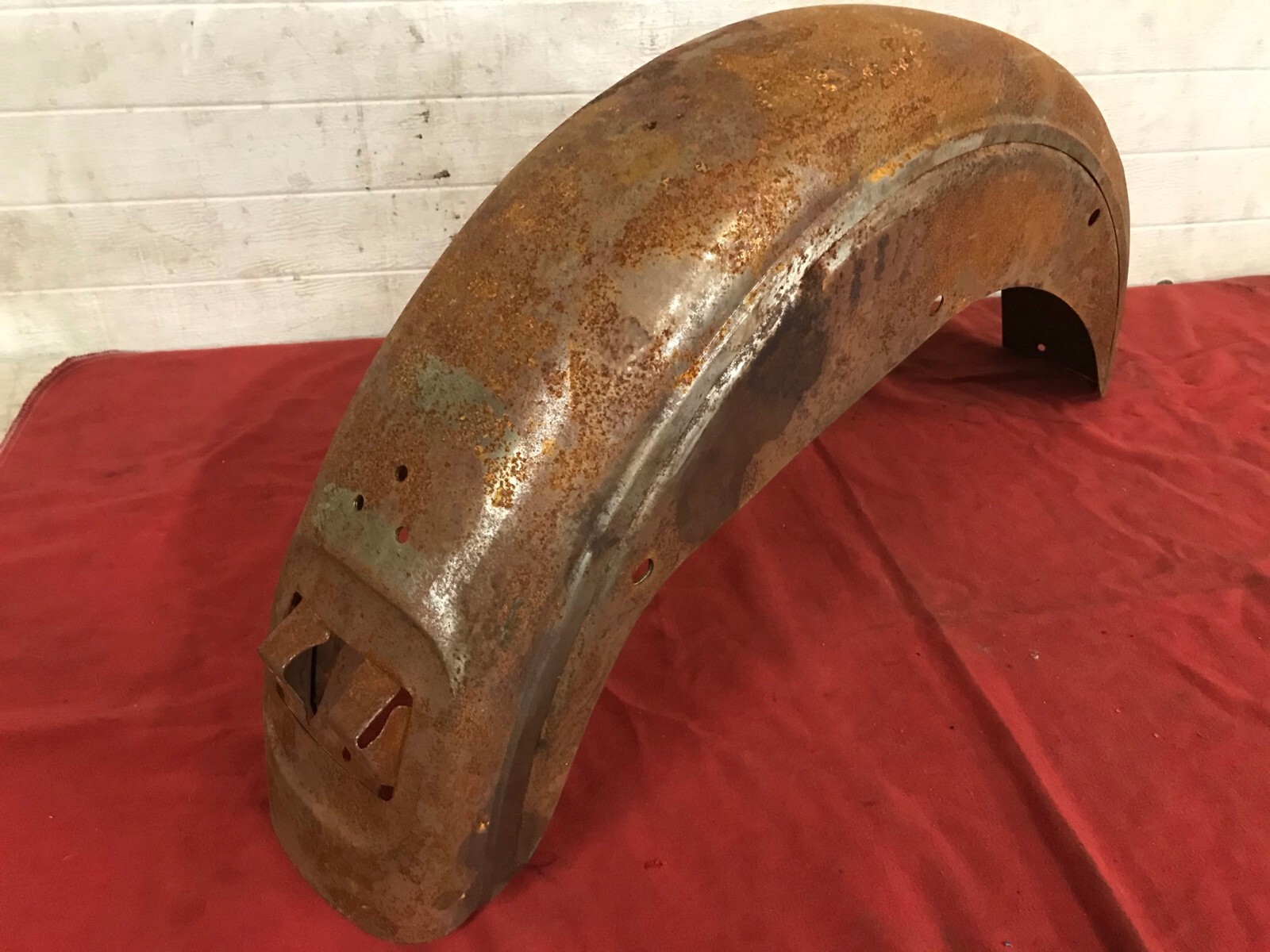 Harley Davidson Superglide Shovelhead FX FXE Rear Fender | eBay