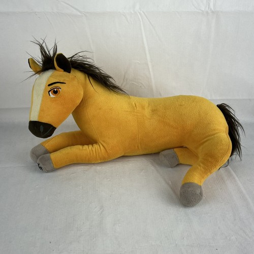 Dreamworks Spirit Riding Free Large Spirit Plush Horse Doll 18 ...