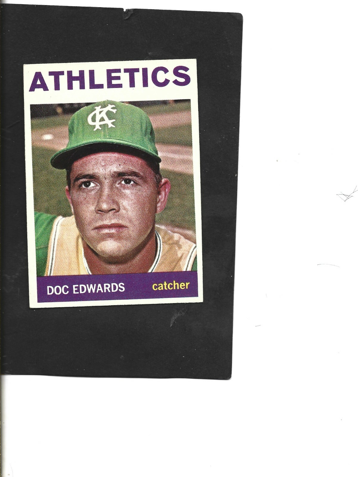 1964 Topps MLB # 174 Doc Edwards | eBay