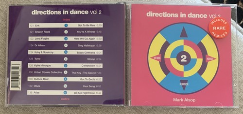 Directions In Dance Volume 2 Mark Alsop 90's Dance Kylie Minogue Tyme ...