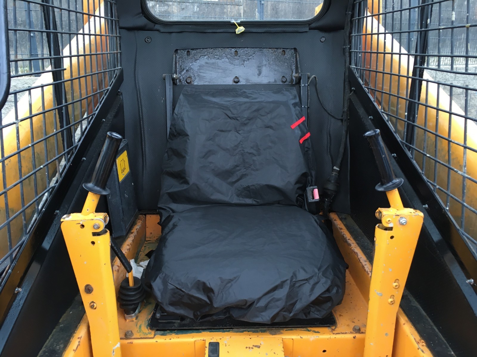 Heavy Duty Dumper Truck Telehandler Skidsteer Seat Covers Waterproof ...