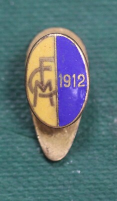 RARE Italy Italia Modena Calcio Football Enamel Pin Badge Distintivo ...