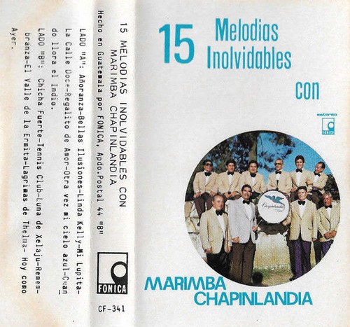 Marimba Chapinlandia - Melodias Inolvidables (Cassette) (G+) | eBay