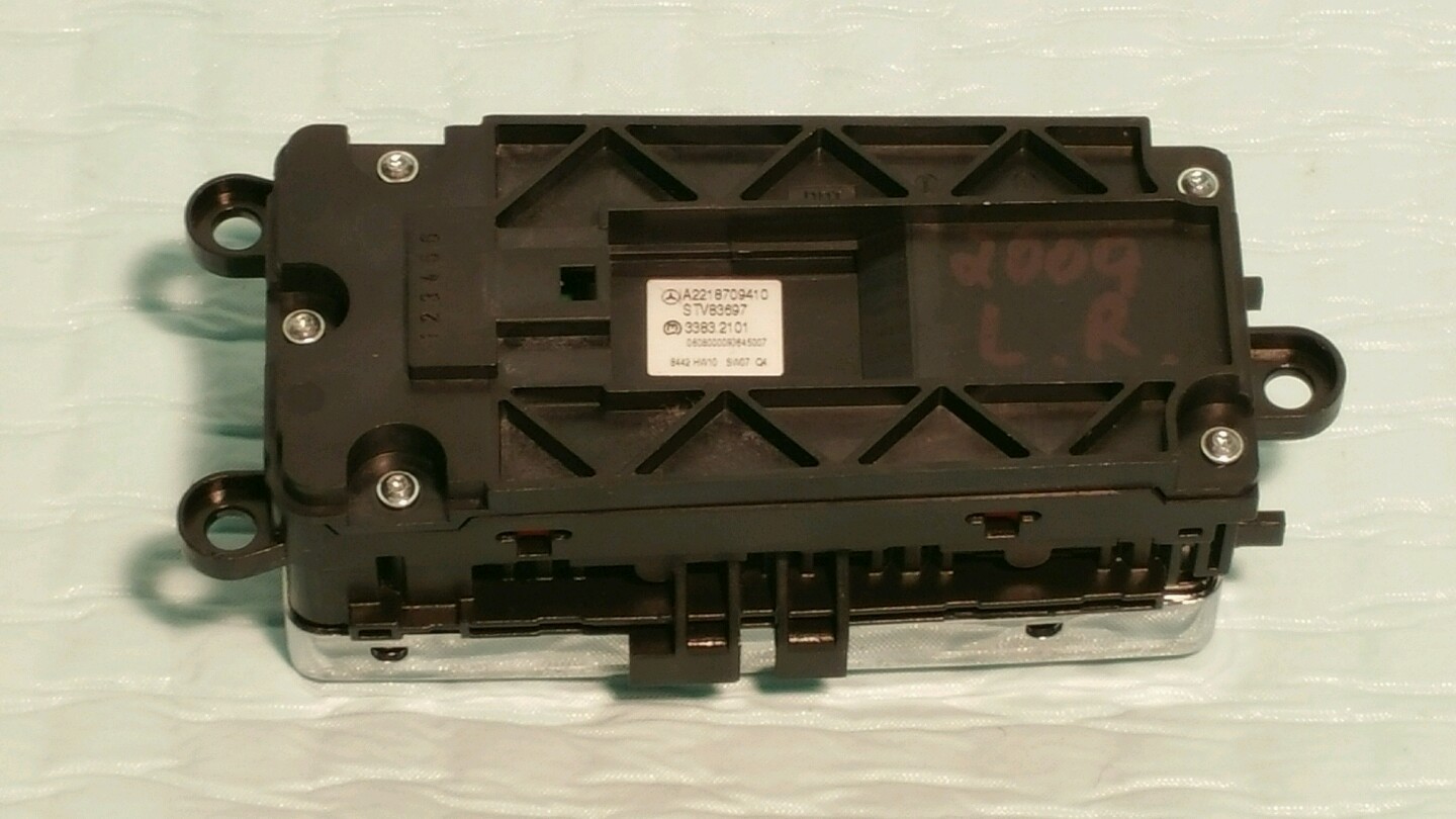 07-12 Mercedes benz s550 W221 rear left right window w/shade switch ...