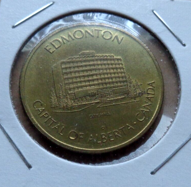 Canada token Alberta Edmonton 1978 Home of the Commonwealth Games (c ...