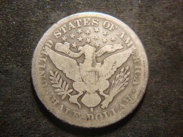 1893-S Bold Rims Barber Liberty Half Dollar Decent Coin IAX | eBay