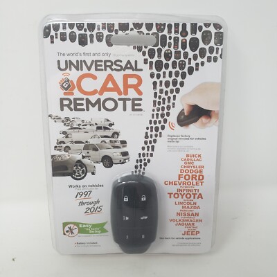 Universal Car Remote 1997-2015 Select Models NEW | eBay