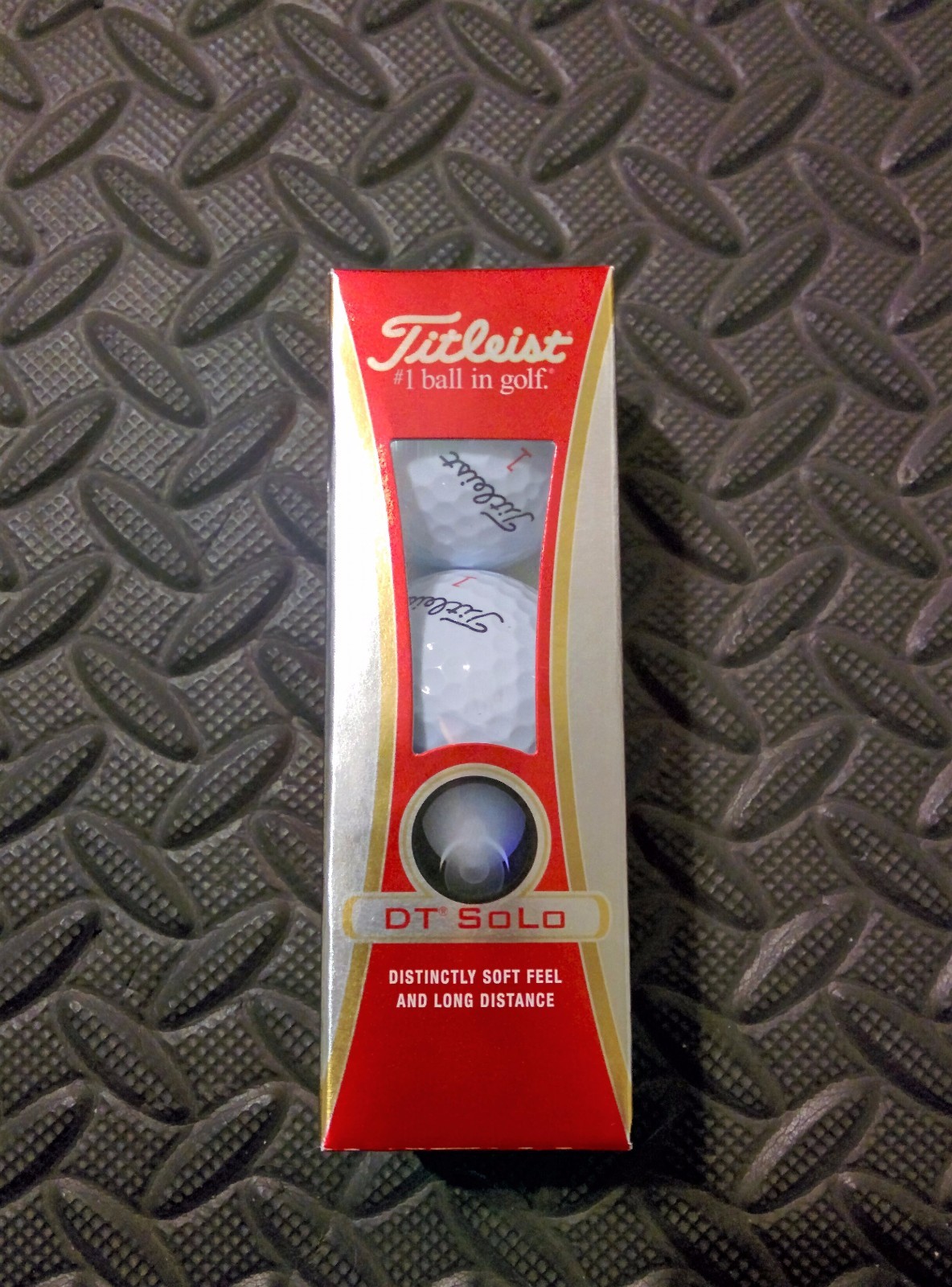 Fireball Whiskey Golf Ball