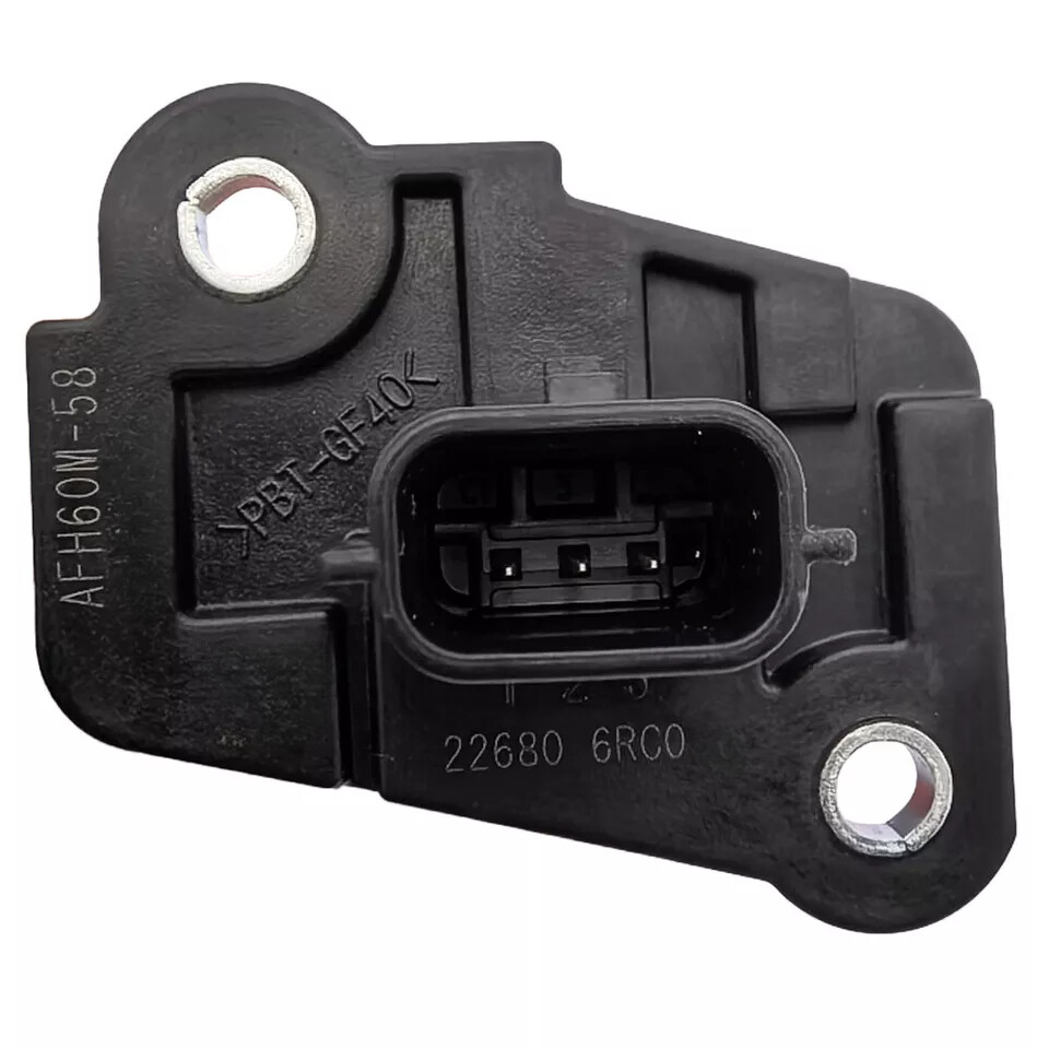 Mass Air Flow Sensor MAF 22680-6RC0A AFH60M-58 For Nissan Rogue 2021 ...