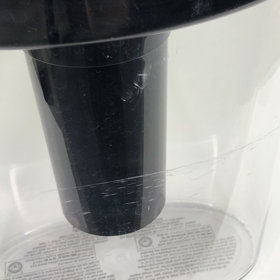 Brita Soho Model No. OB11/OB06 Small Water Filtration Pitcher Black (no ...