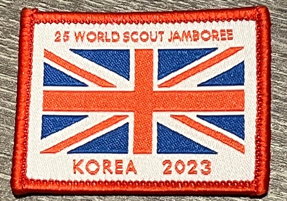 25th World Scout Jamboree 2023 South Korea Badges Unit 15 | eBay UK