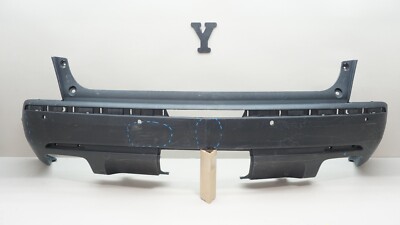 2017-2019 CADILLAC XT5 REAR BUMPER COVER PANEL W/ SENSOR HOLE OEM ...