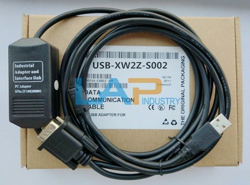 1PCS FOR 3M USB-XW2Z-S002 RS232 programming cable download line NP3/NP5 ...
