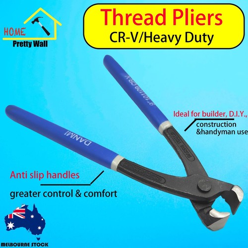 9" Combination Pliers Thread Plier Cutter Carpenter's Pincer Hand Tool ...
