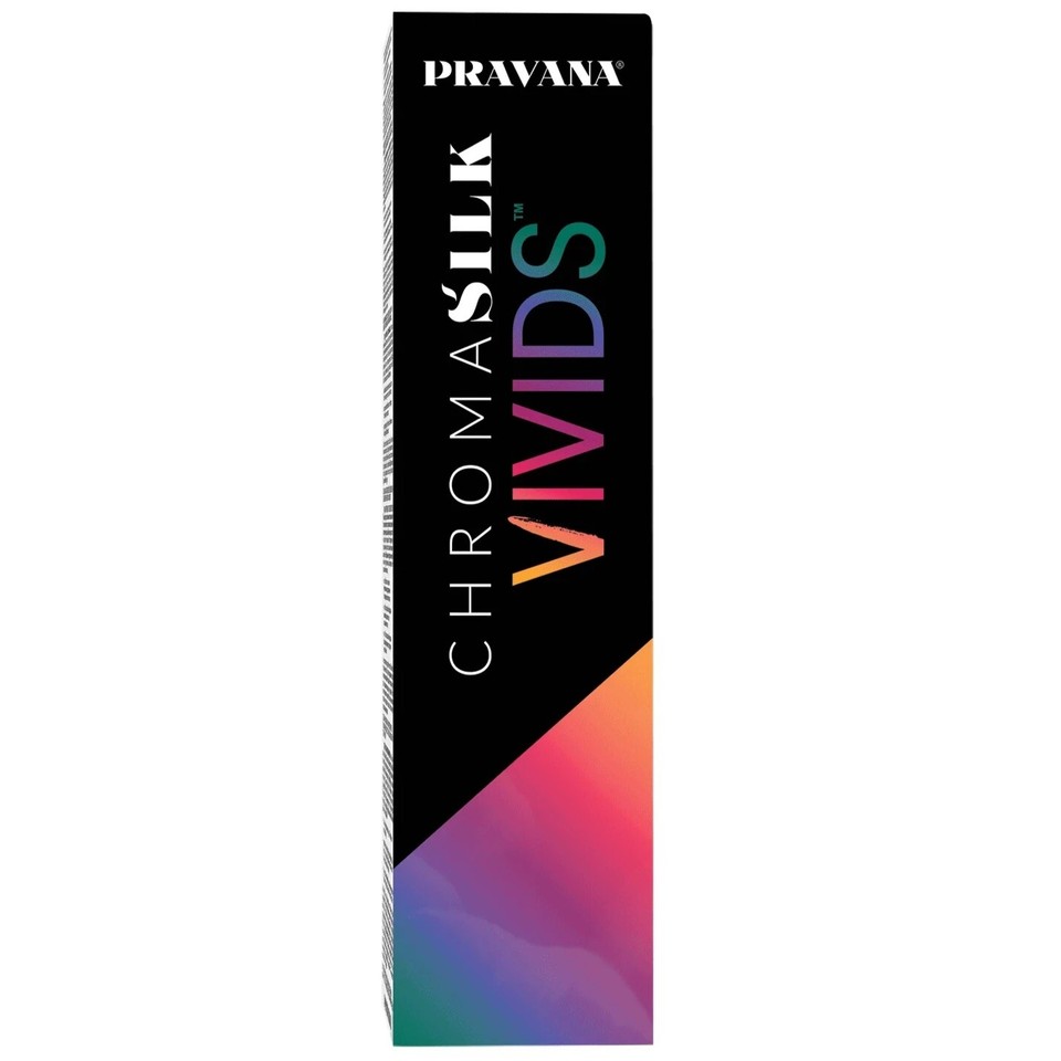 PRAVANA CHROMASILK Permanent Creme Hair Color & VIVIDS Hair Color 3 fl ...