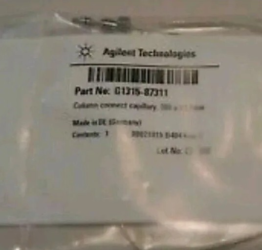 Agilent HPLC Column Connect Capillary 380 X 0.17mm G1315-87311 for sale ...
