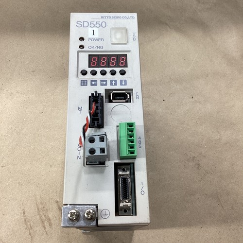 NITTO SEIKO SD550 CONTROLLER SD550N05 #648K91 | eBay