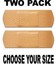 Band aid Bandage Dent Ding Scratch Cover Car Decal / Sticker TWO PACK ...
