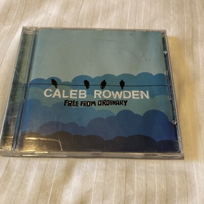 Free from Ordinary by Caleb Rowden (CD, Jul-2006, Slanted Records ...