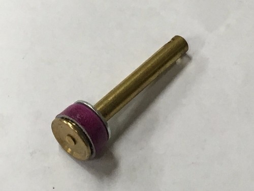 CARTER WCFB THERMOQUAD CARBURETOR LEATHER ACCELERATOR PUMP ASSEMBLY 5/8 ...