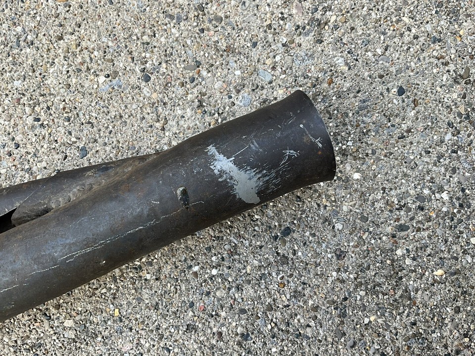 Vintage DYNA JET Model Airplane Jet Engine Prototype 1:1 Pulse jet | eBay