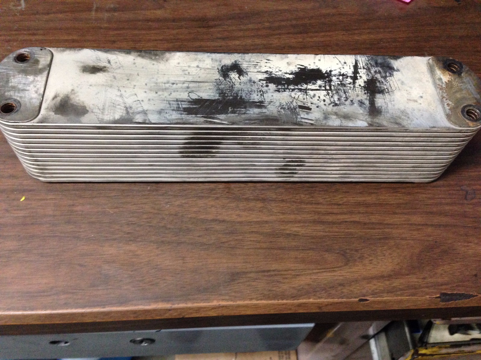 4965482 Cummins Oil Cooler ISX and QSX Engines for sale online | eBay