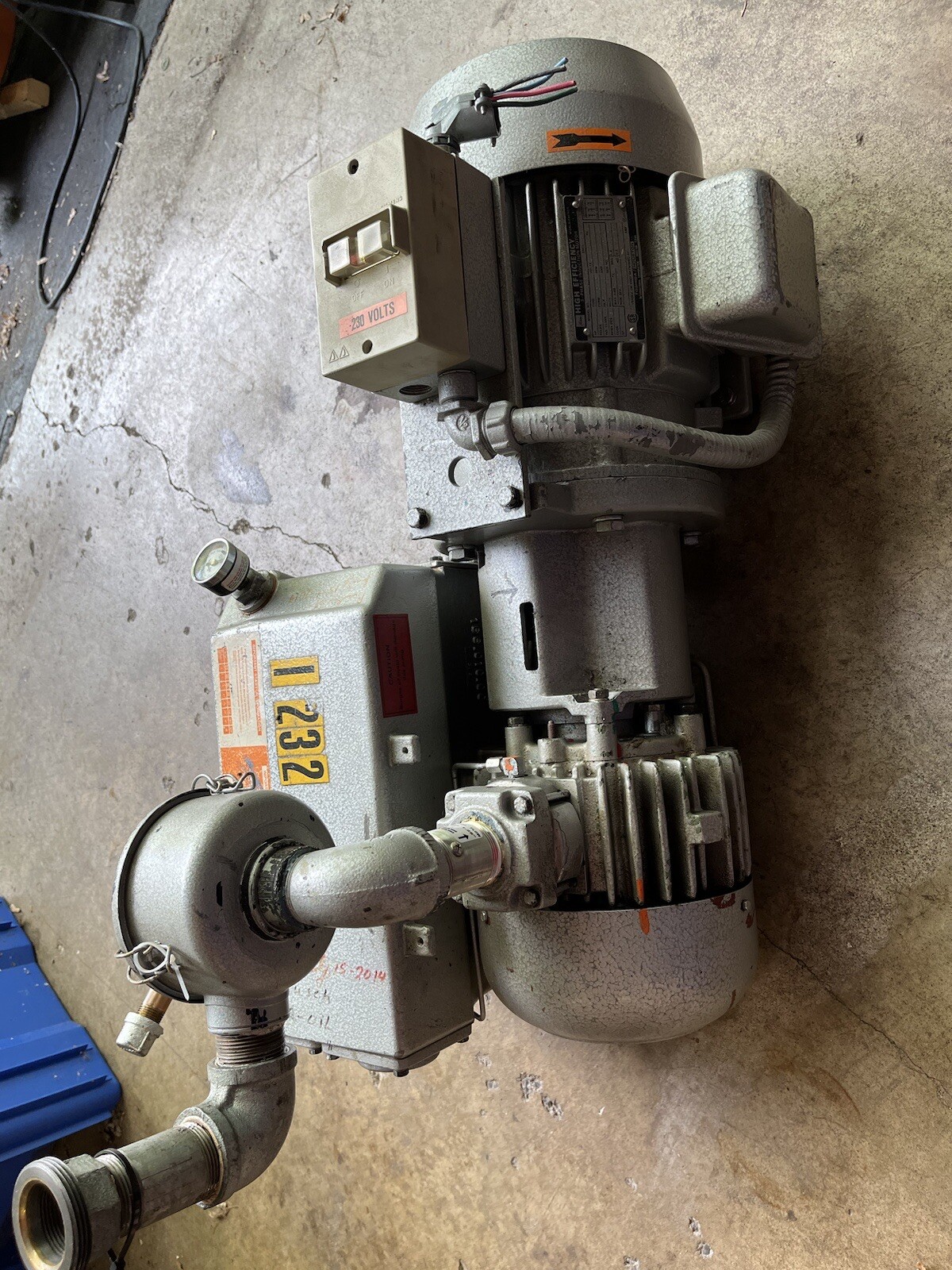 used busch vacuum pump | eBay