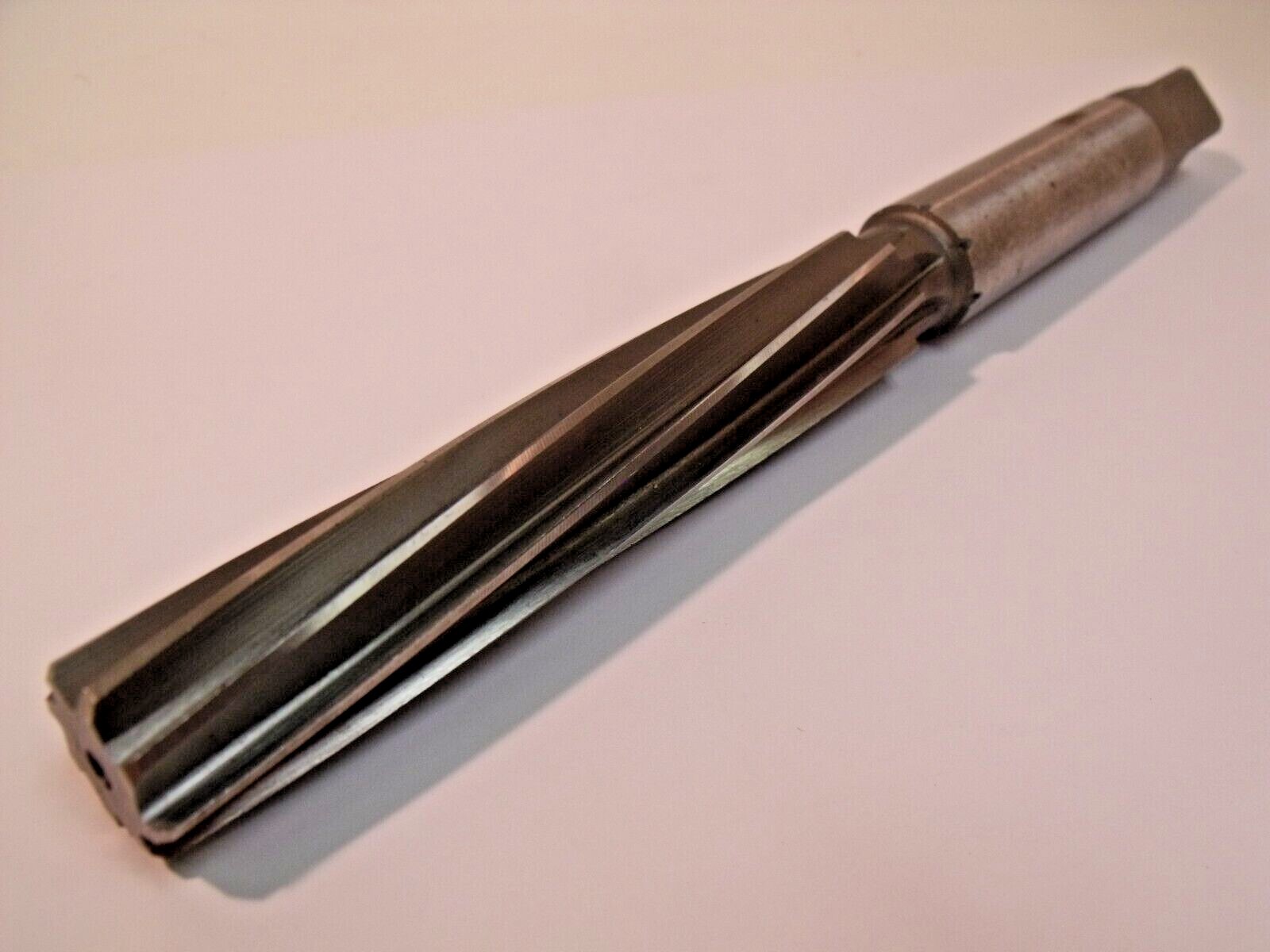 UTD ϕ13/16" HS-G8 Reamer: 9-1/8" OAL, 8 Flutes, 4-1/2" Flute Length, 0. ...