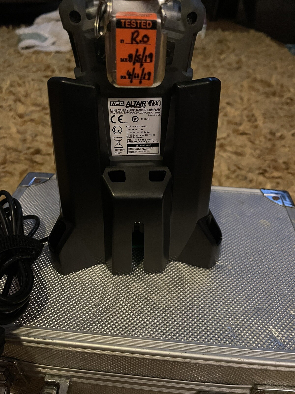 MSA Altair 4x Multi Gas Monitor | Grelly UK