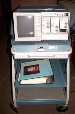 Oscilloscopes - Oscilloscope Cart