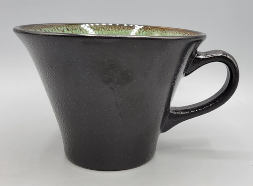Gabbay Fusion Wasabi Coffee Tea Mug Cup Black Green By Gibson | eBay