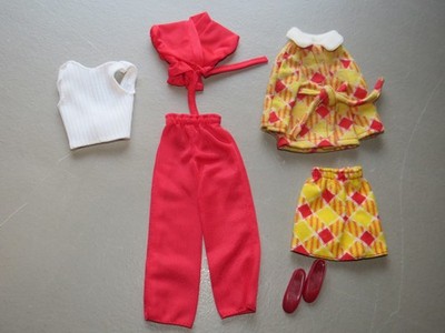 Vintage Skipper GUAG Glad Plaids for Coming and Going #7250 | eBay