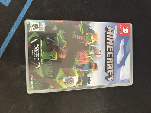 Mojang Minecraft Bedrock Edition Nintendo Switch Game 45496420628| eBay