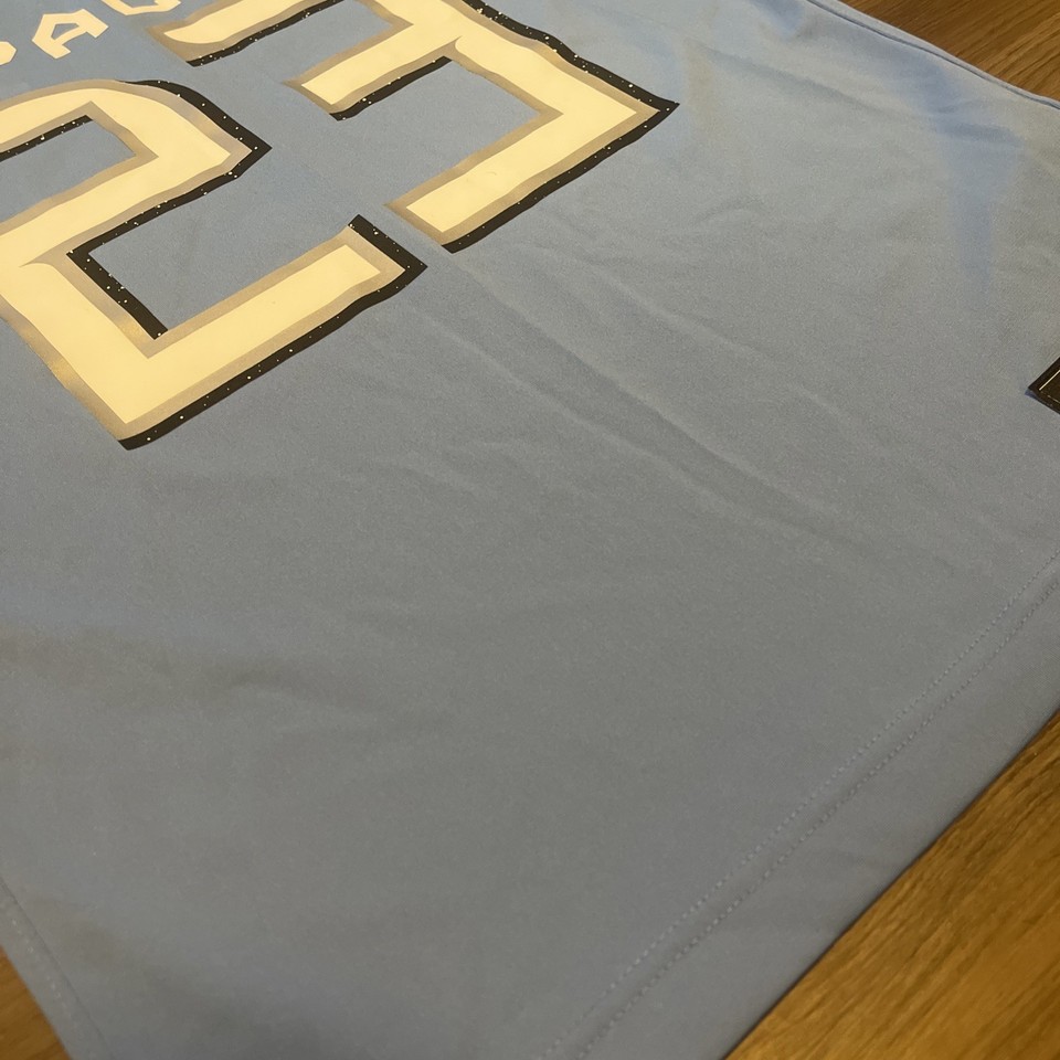 Nike 2023 UCF Knights Space U Jersey Size Small Blue Citronauts Central ...