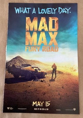 Mad Max Fury Road 2015 Print Ad promo movie film advert Tom Hardy ...