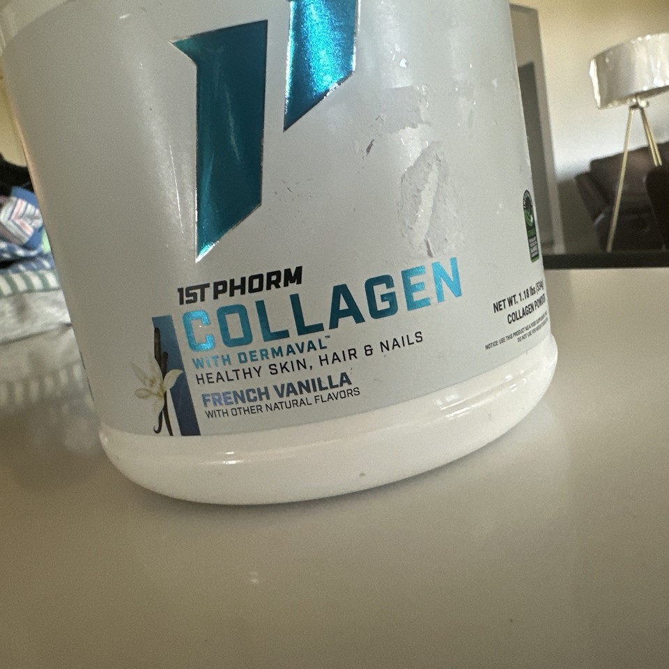 1st Phorm Collagen Powder with Dermaval Healthy Skin Hair Nails French ...