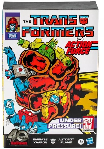Hasbro Collectibles - Transformers - Generations Comic Edition Autobot ...