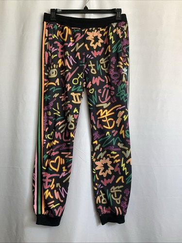 ADIDAS SWEATPANTS Multi Color Unisex Large #0581 | eBay