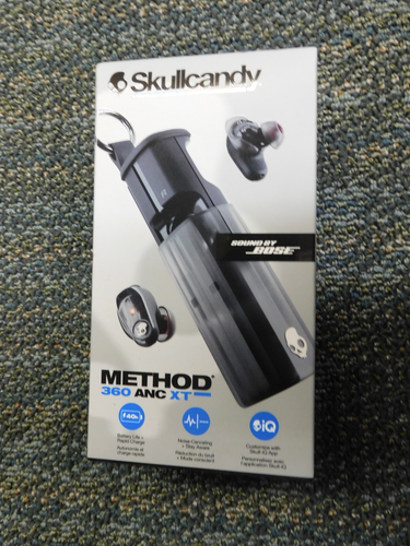 Skullcandy Method 360 ANC Wireless Earbuds Sound by Bose NEW SEALED | eBay