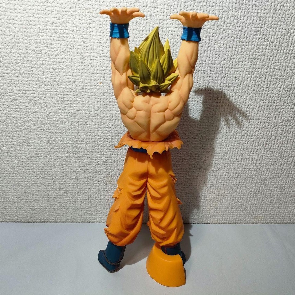Dragon Ball Goku Genki Dama Figure Saiyan Collectible Toy Rare Statue ...