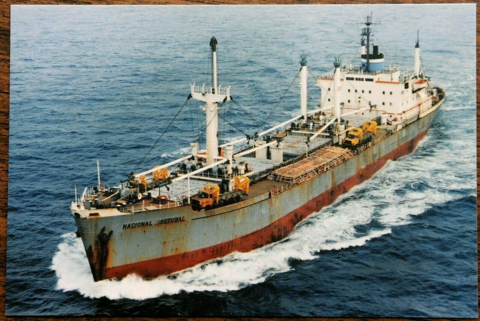 SD14 cargo ships NACIONAL SETUBAL & NACIONAL SAGRES - set of 2 ...
