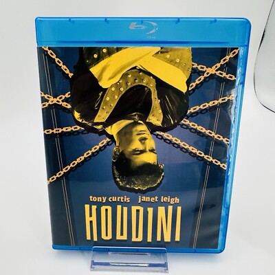Houdini (Blu-ray, 1953, Tony Curtis, Janet Leigh) 887090129510| eBay