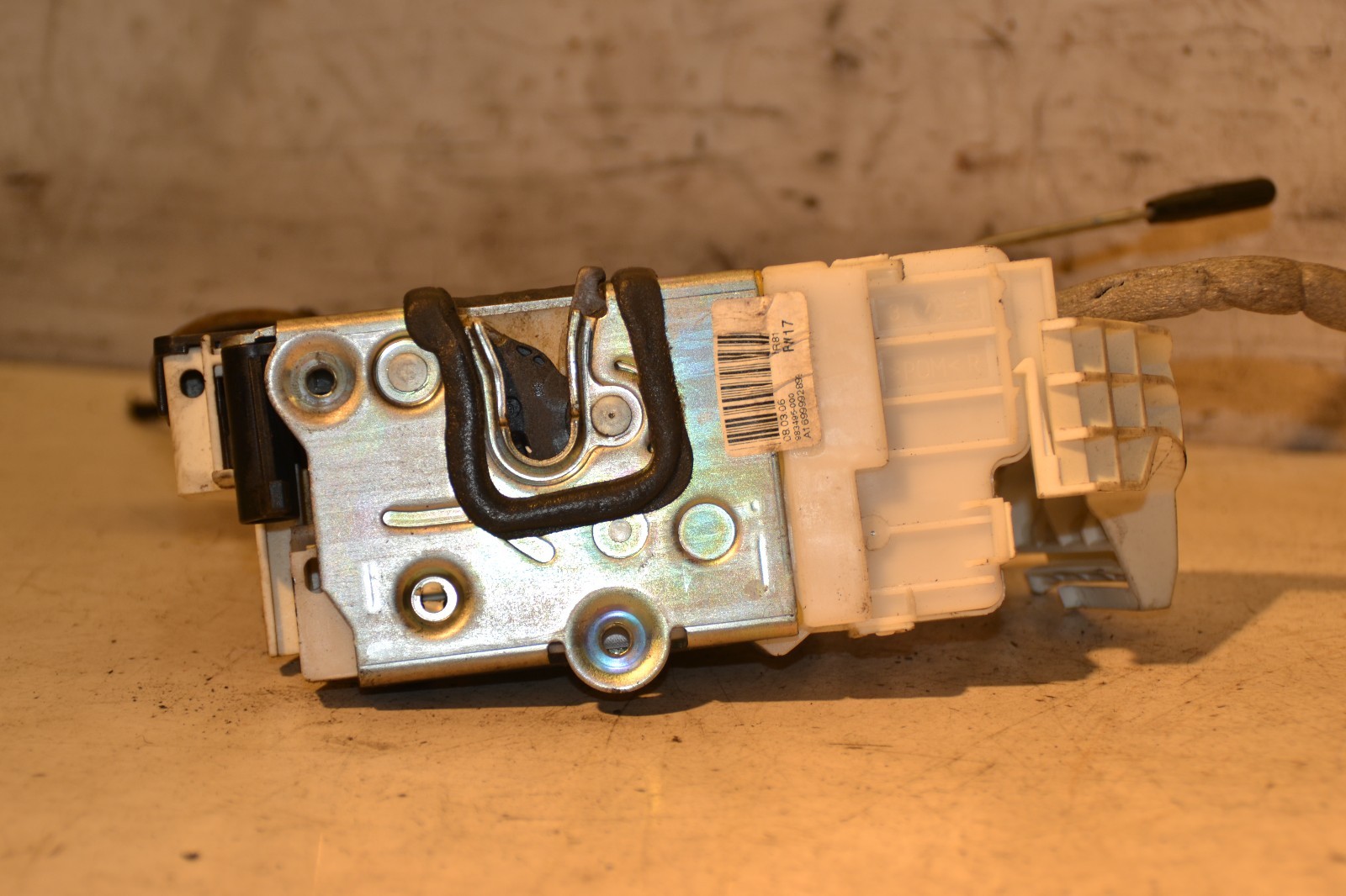 Mercedes A Class Door Lock Right Rear W169 Door Latch 2006 Fits W164 Ml ...