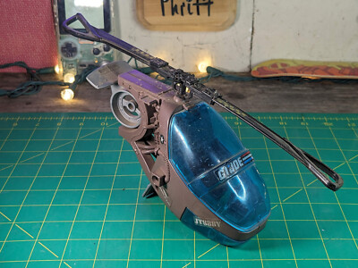 1989 GI JOE LOCUST Assault Copter Hasbro INCOMPLETE; VTG; 020922 | eBay