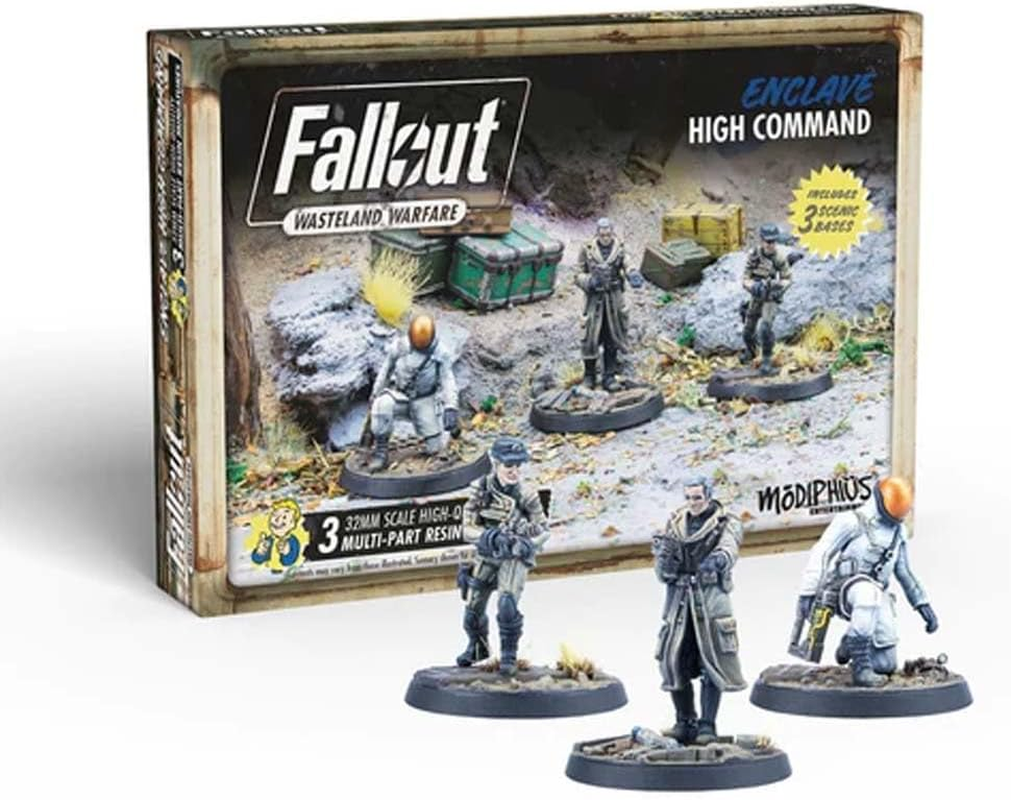 Fallout Enclave Related Keywords Fallout Wasteland Warfare: Enclave