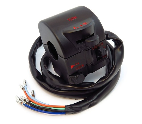 Left Blinker Turn Signal Switch Assembly 35200-377-003 Honda CL360 ...