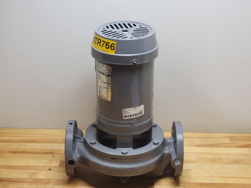 Ebara Inline Pump 32LPD 6.4A, PX727410.1, 460VAC, 60Hz, 3Ph, 3600 RPM ...