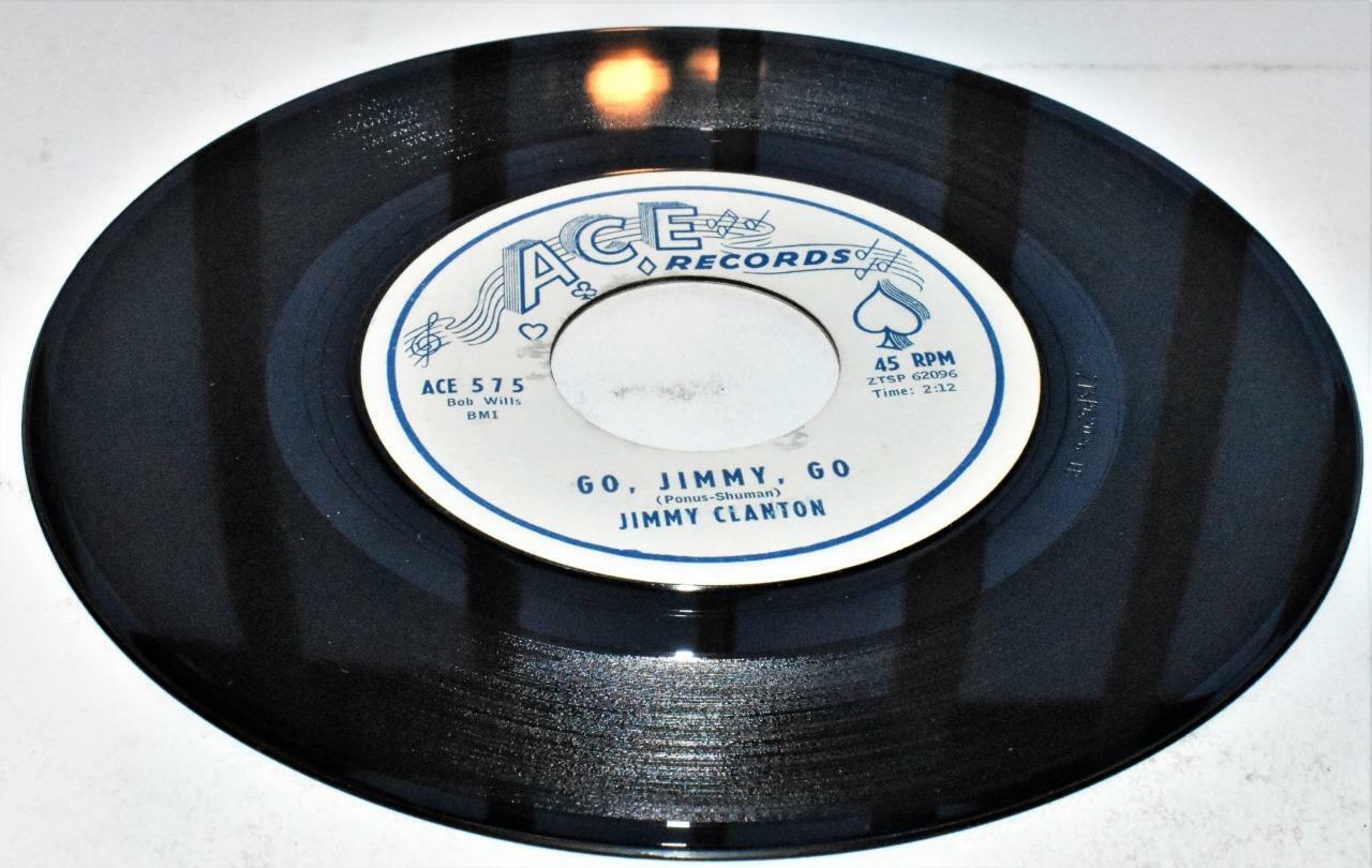 Jimmy Clanton Go Jimmy Go 1959 Ace 575 45rpm 1st Press Strong VG+ | eBay