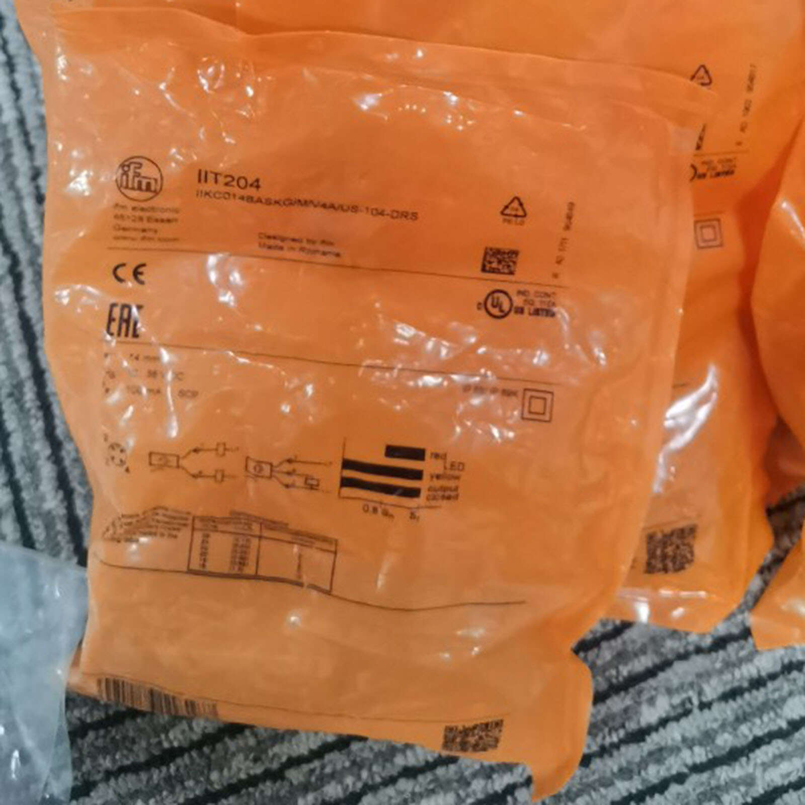 For IFM IIT204 New Proximity Switch Sensor Free Shipping | eBay