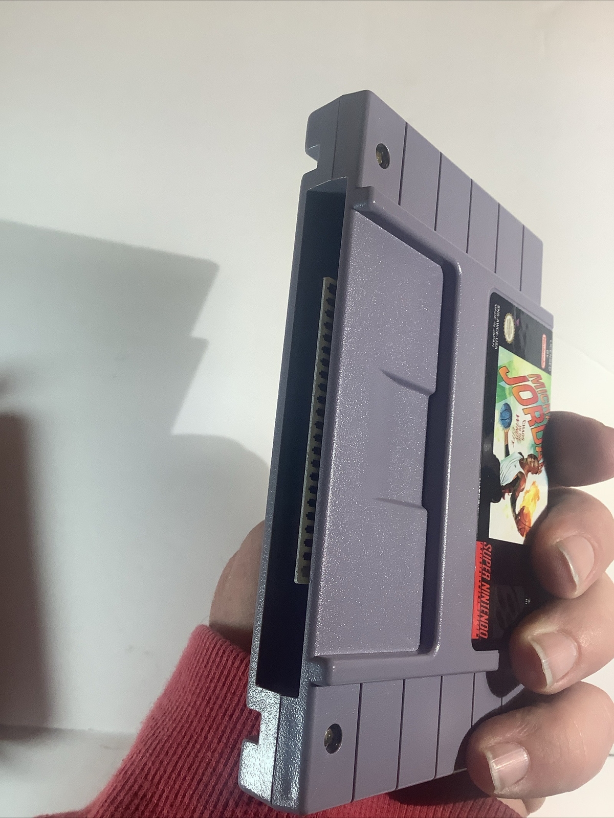 Michael Jordan: Chaos in the Windy City (Super Nintendo) SNES Complete ...